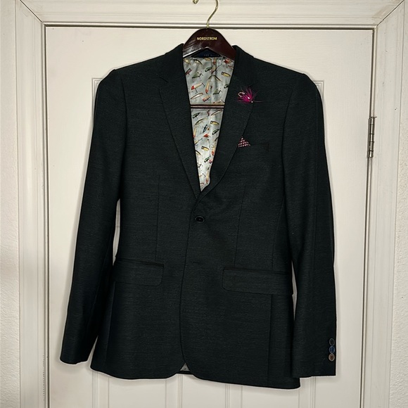 Ted Baker London | Suits & Blazers | Mens Ted Baker London Green Blazer ...